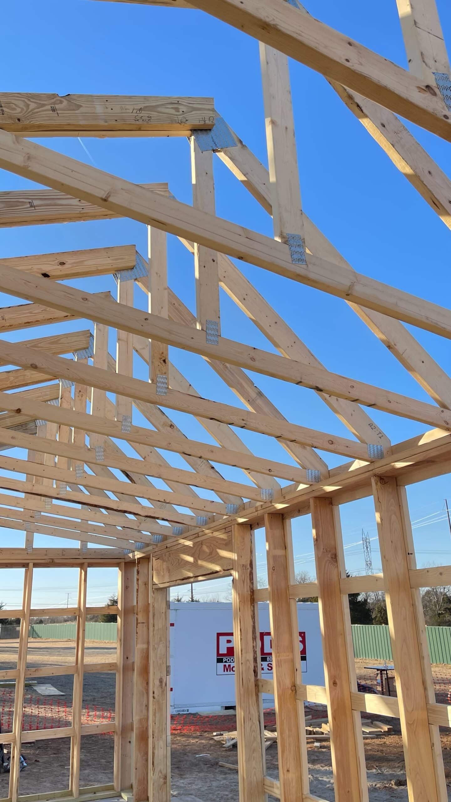 Continuing Vertically: Installing and Securing Trusses - American ...