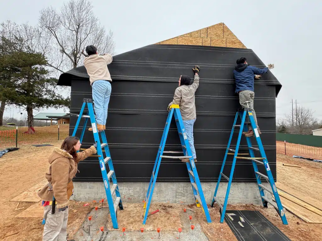 Wall Construction: Installing Weather Barriers and Flashing - American ...